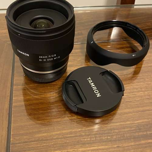 Sony E mount Tamron 24mm F/2.8 Di III OSD M1:2 (Model F051) - 二手或全新自動對焦鏡頭, 攝影產品 - DCFever.com