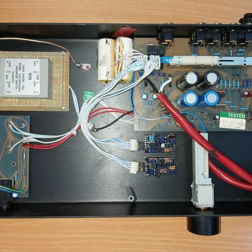 英國製造 ITL MA-8 PRE-AMPLIFIER, 超級摩改 - 二手或全新擴音機, 影音產品 - DCFever.com