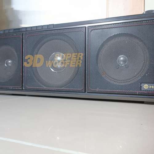 Hitachi TRK-3D8 巨型收音卡式機 - 二手或全新音響組合, 影音產品 - DCFever.com