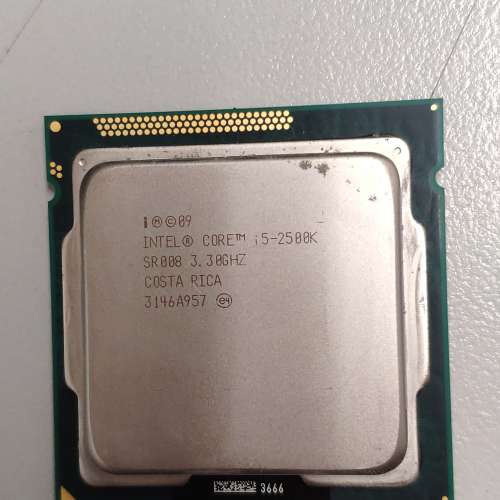 Intel i5-2500k i5 2500 i5-2500 CPU i5 2gen - 二手或全新CPU, 電腦 - DCFever.com