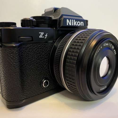 Nikon ZF Kit - 二手或全新無反相機, 攝影產品 - DCFever.com
