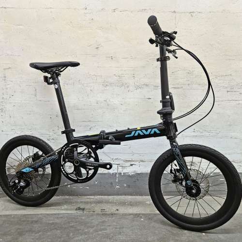 《陳列品清貨》JAVA X2-PRO - 9速 碟剎 16吋(349) 鋁合金 摺車 - 二手或全新單車, 單車及運動 - DCFever.com
