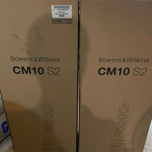 B&W CM10 S2 - 二手或全新揚聲器, 影音產品 - DCFever.com