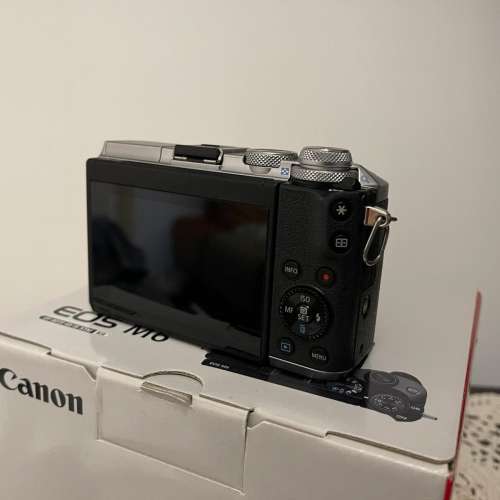 原裝盒Canon M6 Kit set 套裝 好新極少用 - 二手或全新無反相機, 攝影產品 - DCFever.com