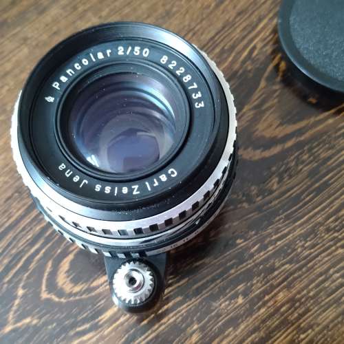 Carl Zeiss Jena 名鏡 Pancolar 50mm f2 EXA mount. - 二手或全新手動對焦鏡頭, 攝影產品 ...