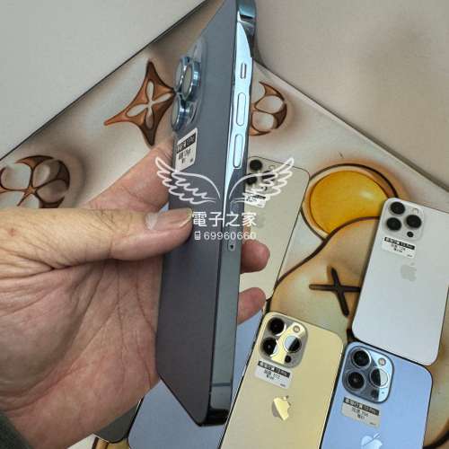 (最搶手13pro)Apple Iphone 13 pro 128 256 512 1tb 金 藍 天藍 白 黑 😍 😍香港行貨，實體雙卡 ...