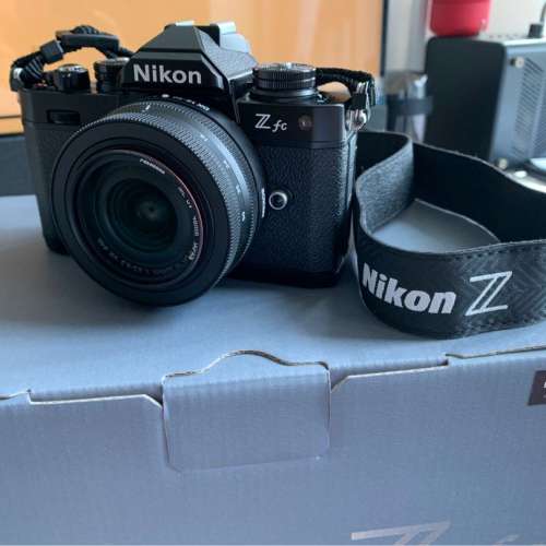 Nikon Z fc Zfc black kit 16-50mm - 二手或全新數碼相機, 攝影產品 - DCFever.com
