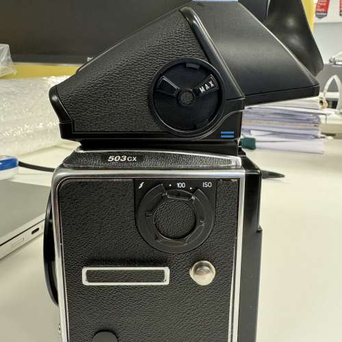 90% New Hasselblad 503CX + A12 V3 背 + PM51 + 前後 CAP - 二手或全新菲林相機, 攝影產品 ...
