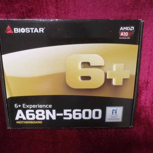 Biostar A68N-5600 ITX & Corsair Vengeance DDR3 1600 4Gx 2 - 二手或全新電腦組合, 電腦 - DCFever.com