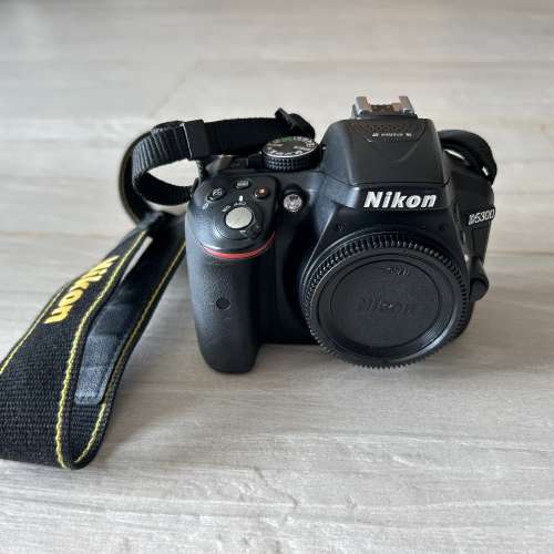 Nikon d5300 camera - 二手或全新單鏡反光機, 攝影產品 - DCFever.com