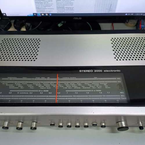 西德 ITT Stereo 2000 Electronic 收音擴音機 - 二手或全新擴音機, 影音產品 - DCFever.com