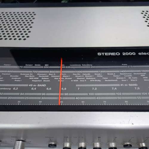 西德 ITT Stereo 2000 Electronic 收音擴音機 - 二手或全新擴音機, 影音產品 - DCFever.com