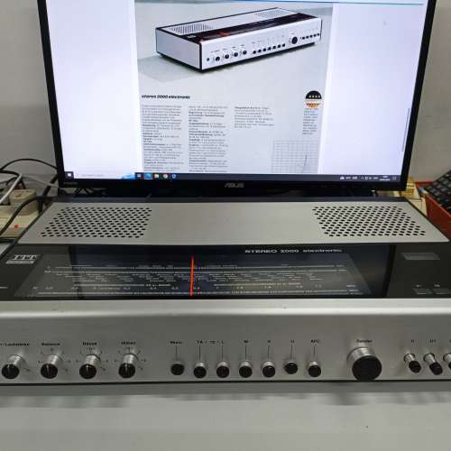 西德 ITT Stereo 2000 Electronic 收音擴音機 - 二手或全新擴音機, 影音產品 - DCFever.com