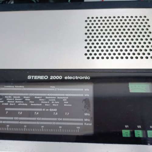 西德 ITT Stereo 2000 Electronic 收音擴音機 - 二手或全新擴音機, 影音產品 - DCFever.com