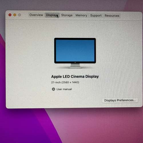 Macpro 2013 + Apple LED Cinema Display 27-inch - 二手或全新電腦組合, 電腦 - DCFever.com