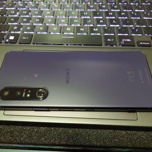 Sony Xperia 1 III MK3 512GB 紫色 - 二手或全新Android Phone, 手機通訊 - DCFever.com