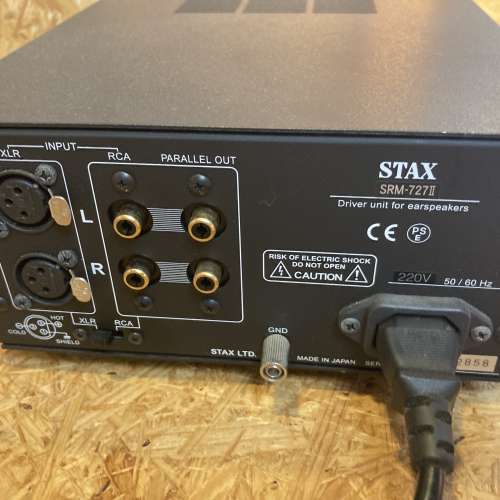 STAX SRM-727 II - 二手或全新Headphones, 影音產品 - DCFever.com