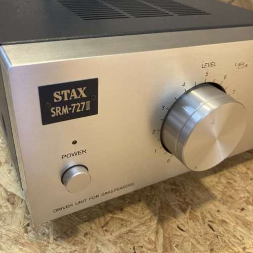 STAX SRM-727 II - 二手或全新Headphones, 影音產品 - DCFever.com