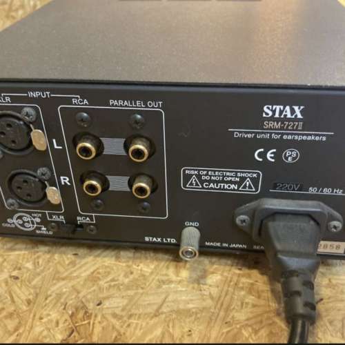STAX SRM-727 II - 二手或全新Headphones, 影音產品 - DCFever.com