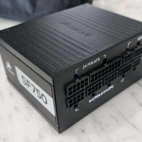 Corsair SF750 750W Fully-Modular 80 PLUS Platinum SFX PSU - 二手或全新機箱電源散熱 ...