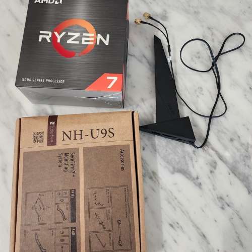 AMD Ryzen 7 5800X (CPU) + Asus TUF Gaming B550M-Plus Wifi (Mainboard) - 二手或全新CPU, 電腦 - DCFever.com