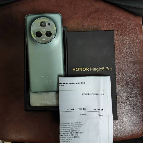 Honor Magic5 Pro(12+512)99%新行貨 - 二手或全新Smart Phone, 手機通訊 - DCFever.com