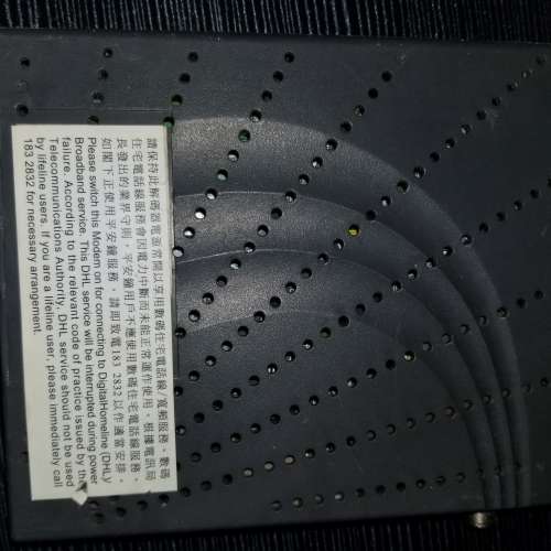 Cisco DPC2203 Broadband Network Modem 思科寬頻網路數據機 私保3日 Personal Warranty ...