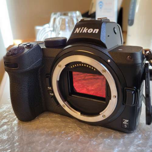 Nikon z5 body - 二手或全新無反相機, 攝影產品 - DCFever.com