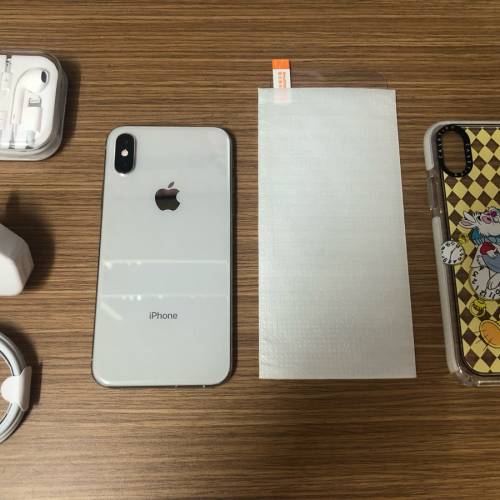 Sliver - Full set 98%new iPhone XS 256gb battery 100% one month ...