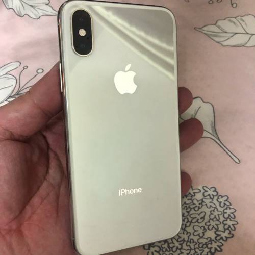 Sliver - Full set 98%new iPhone XS 256gb battery 100% one month ...