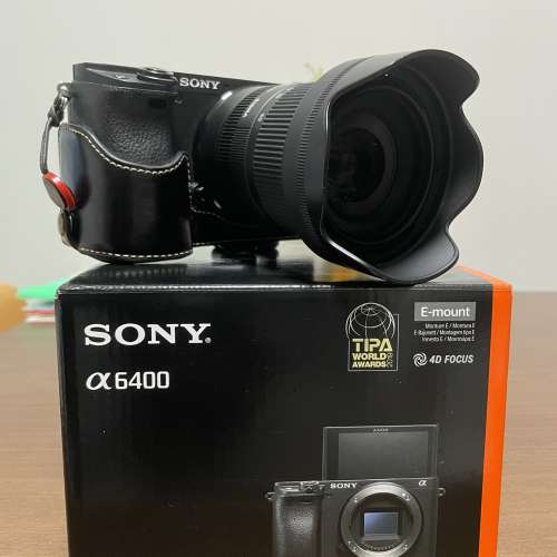 Sony A6400 + Sigma F18-50m F2.8 + Sigma 30mm F1.4 - 二手或全新無反相機, 攝影產品 - DCFever.com