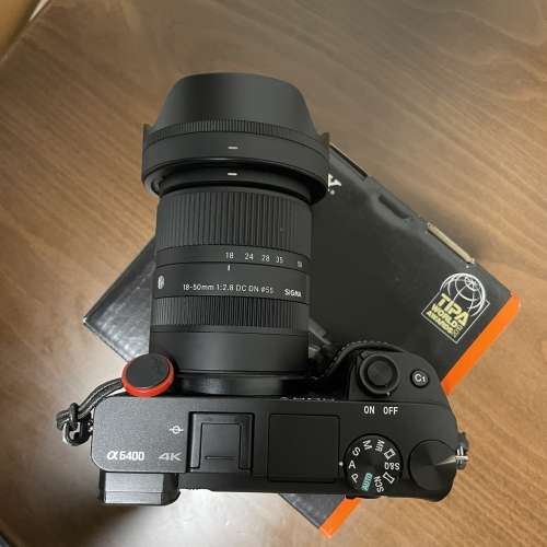Sony A6400 + Sigma F18-50m F2.8 + Sigma 30mm F1.4 - 二手或全新無反相機, 攝影產品 ...