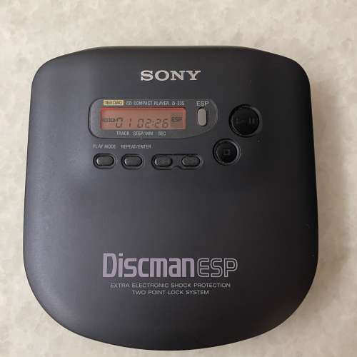 sony d-335 discman walkman cd player 全正常 - 二手或全新隨身音響, 影音產品 - DCFever.com