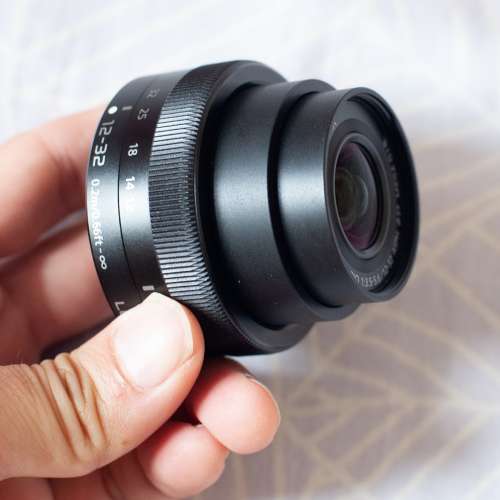 panasonic lumix 12-32mm (m43) pancake zoom lens - 二手或全新自動對焦鏡頭, 攝影產品 ...