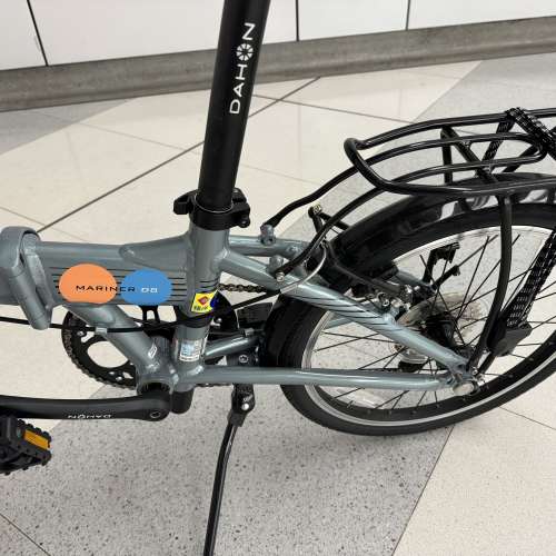 DAHON MARINER D8 (KMA082) 摺疊車 (外銷版) - 二手或全新單車, 單車及運動 - DCFever.com