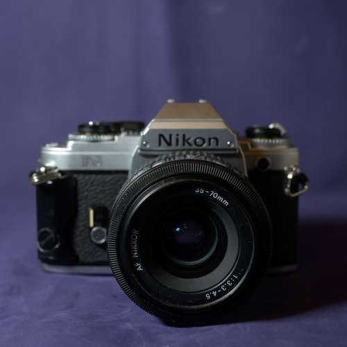 Nikon FG & 35-70 f3.5-4.5 - 二手或全新菲林相機, 攝影產品 - DCFever.com