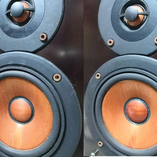 JVC SP-EXA15 WOODCONE SPEAKERS - 二手或全新揚聲器, 影音產品 - DCFever.com