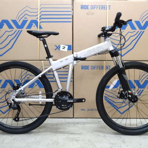 《免費送貨》JAVA FOLD-27S - 27速 碟剎 26吋 鋁合金 摺車 - 二手或全新單車, 單車及運動 - DCFever.com