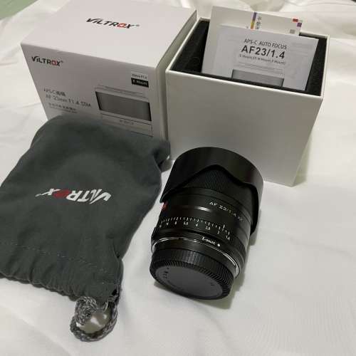Viltrox 23mm f1.4 X Mount for Fujifilm - 二手或全新自動對焦鏡頭, 攝影產品 - DCFever.com