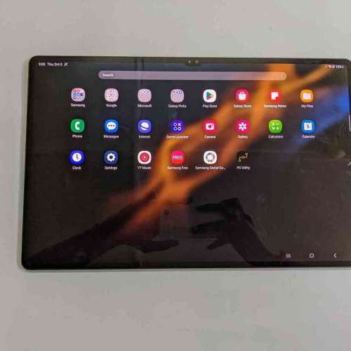SAMSUNG TAB S8 Ultra 5G 頂級版本16+512(港版) 九成半新 - 二手或全新通訊平板電腦, 手機通訊 - DCFever.com