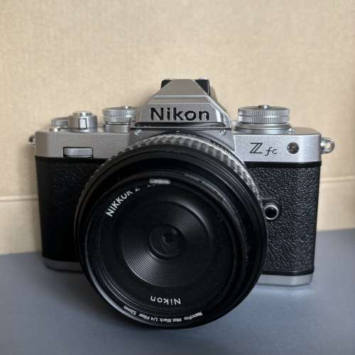 Nikon zfc + nikkor z 28 2.8 - 二手或全新數碼相機, 攝影產品 - DCFever.com