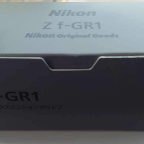 Nikon Zf-GR1 Zf Z f 原裝手柄 - 二手或全新數碼相機, 攝影產品 - DCFever.com
