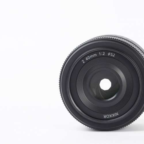 || Nikon Nikkor Z 40mm F2 with HN-2 lens hood $1000 || - 二手或全新自動對焦鏡頭 ...