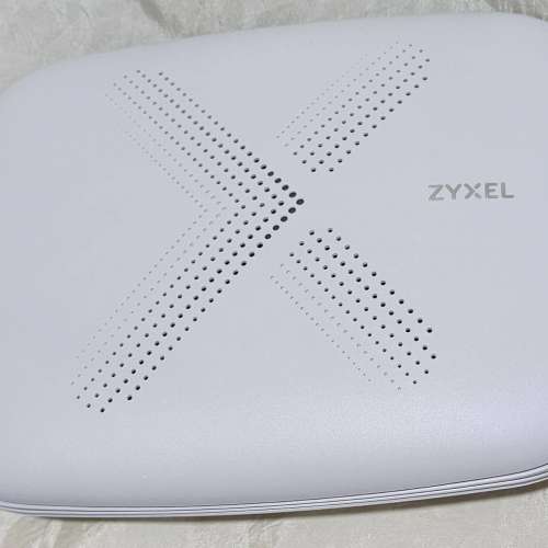 ZYXEL MULTY X AC3000 TRI BAND MESH ROUTER WSQ60 - 二手或全新網絡/WIFI, 電腦 ...