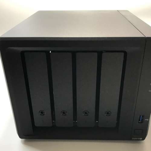 Synology DS918+ (16GB Ram) 4 Bays NAS連 2TB HD 4個 - 二手或全新SSD/硬碟機, 電腦 - DCFever.com