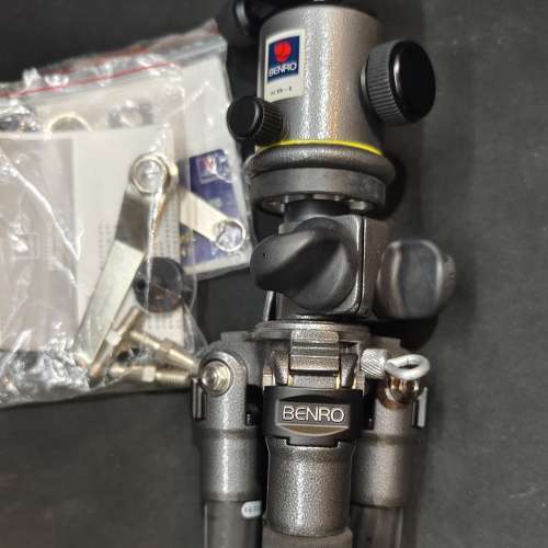 BENRO C-197 碳纖腳 + KB-1 波頭 行貨 冇保 - 二手或全新其他配件, 攝影產品 - DCFever.com
