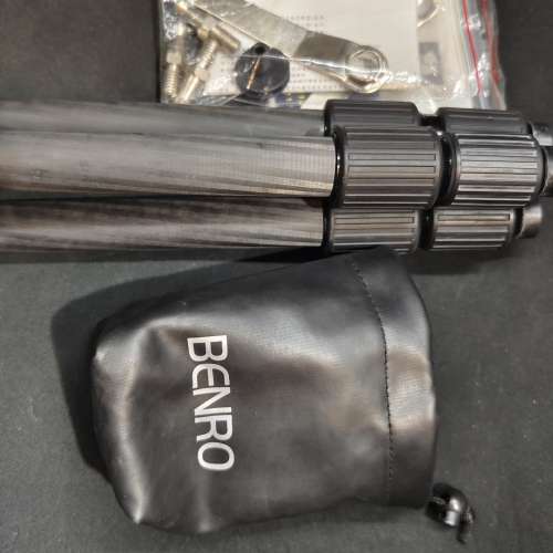 BENRO C-197 碳纖腳 + KB-1 波頭 行貨 冇保 - 二手或全新其他配件, 攝影產品 - DCFever.com