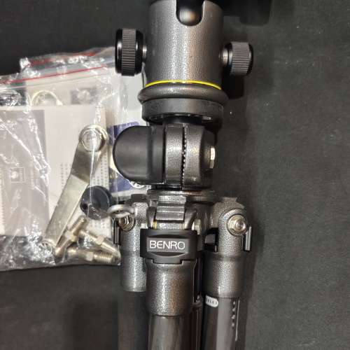 BENRO C-197 碳纖腳 + KB-1 波頭 行貨 冇保 - 二手或全新其他配件, 攝影產品 - DCFever.com