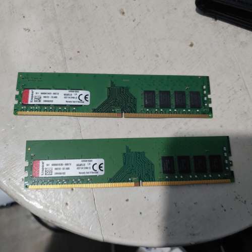 Kingston ddr4 2666 16gb kit - 二手或全新RAM 記憶體, 電腦 - DCFever.com