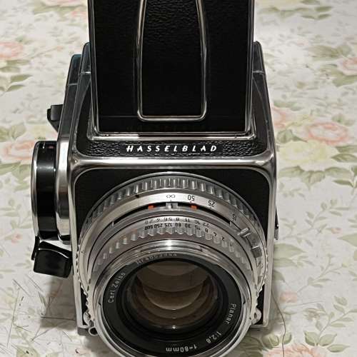 哈蘇Hasselblad 500CM C80/2.8 A24 Magazine 菲林相機 - 二手或全新菲林相機, 攝影產品 - DCFever.com